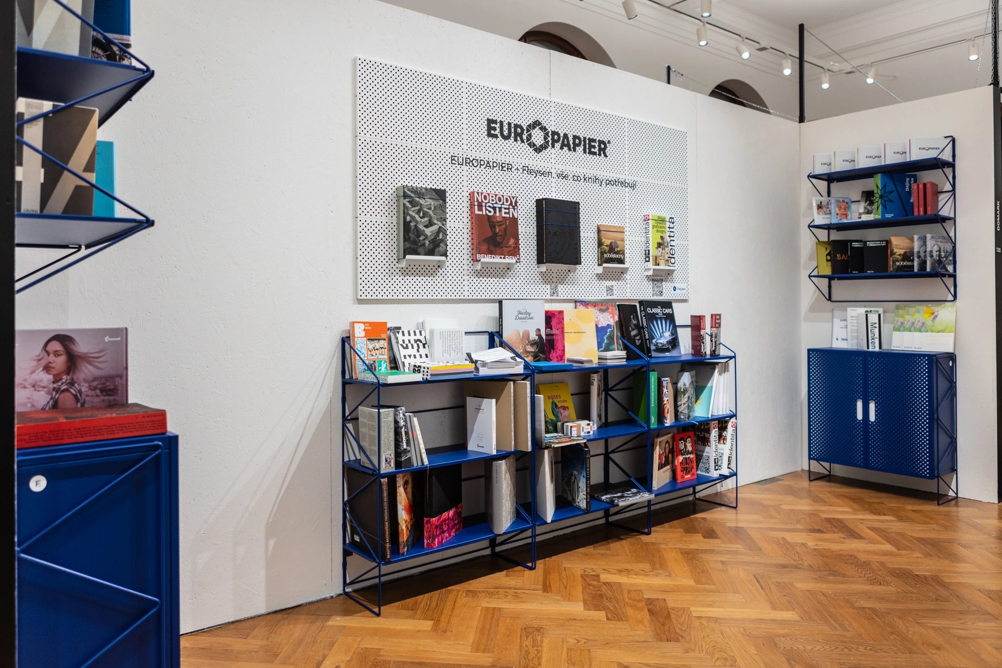 Designblok 2024: Dva stánky, jeden cíl – Fleysen