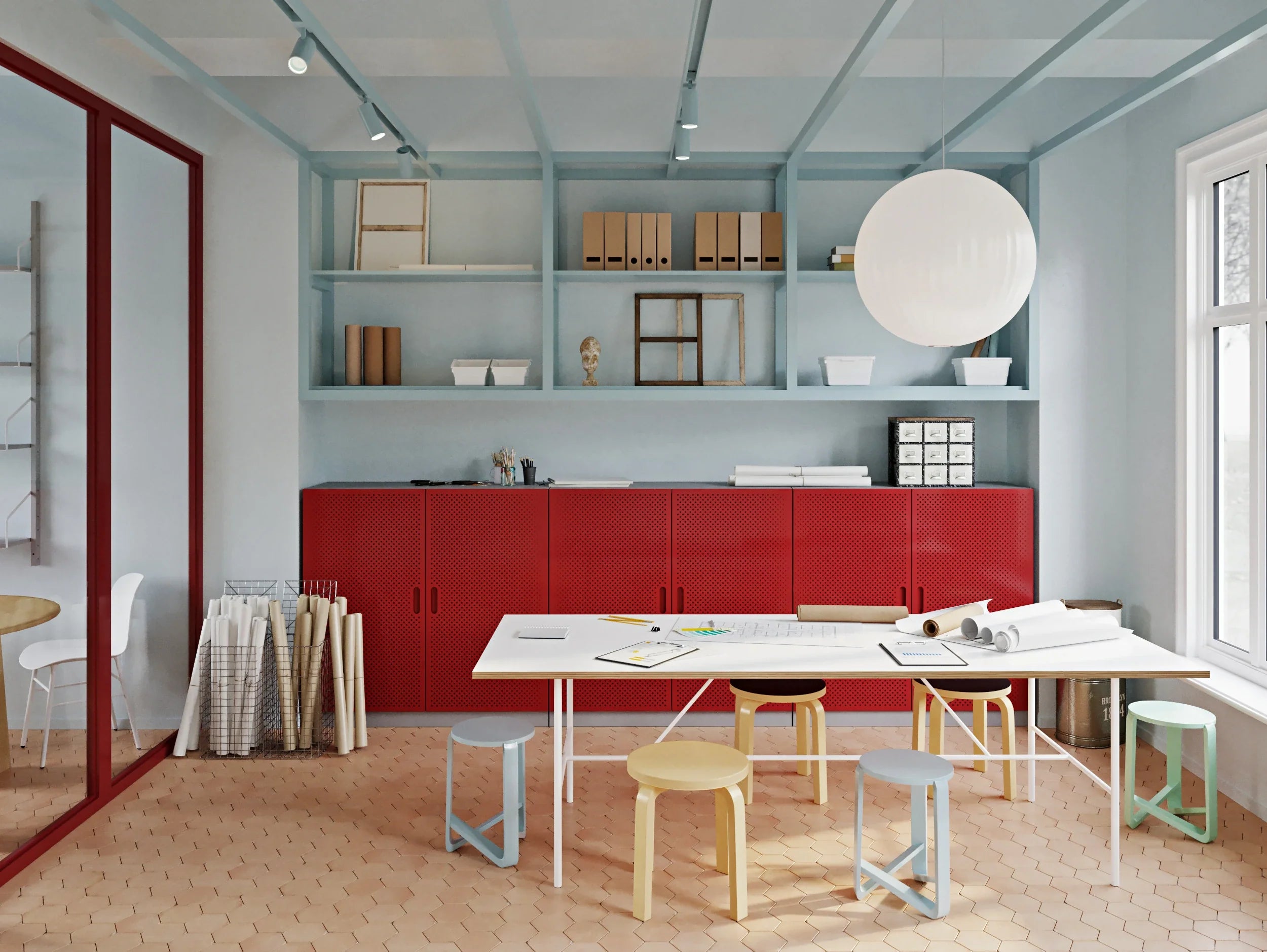 Barvy v interiéru. 5 kroků při jejich výběru. – Fleysen